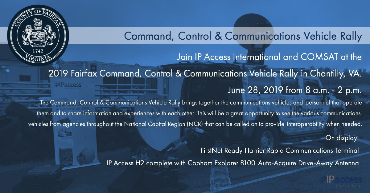 Command, Control & Communications Vehicle Rally | IP Access International