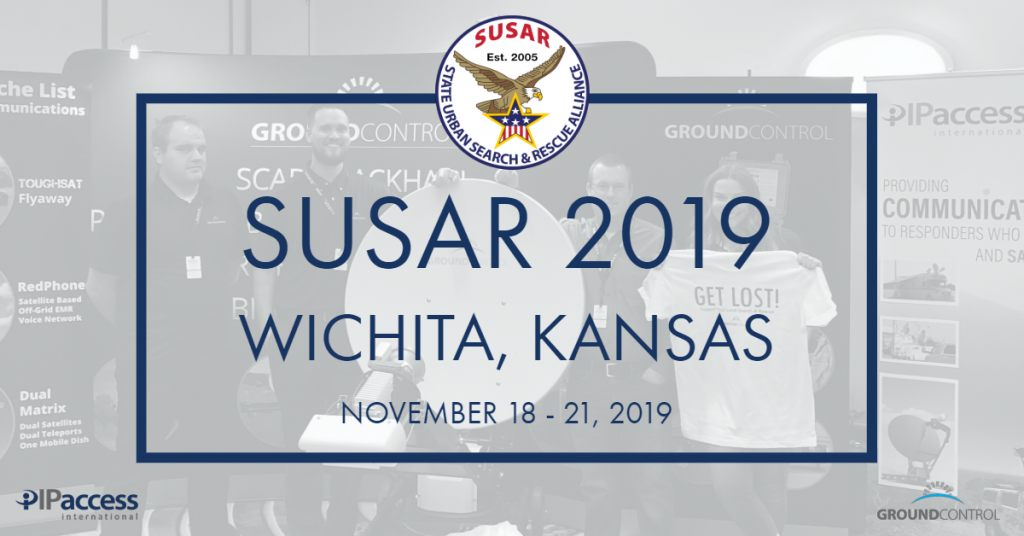 UPCOMING EVENT: SUSAR 2019 | IP Access International