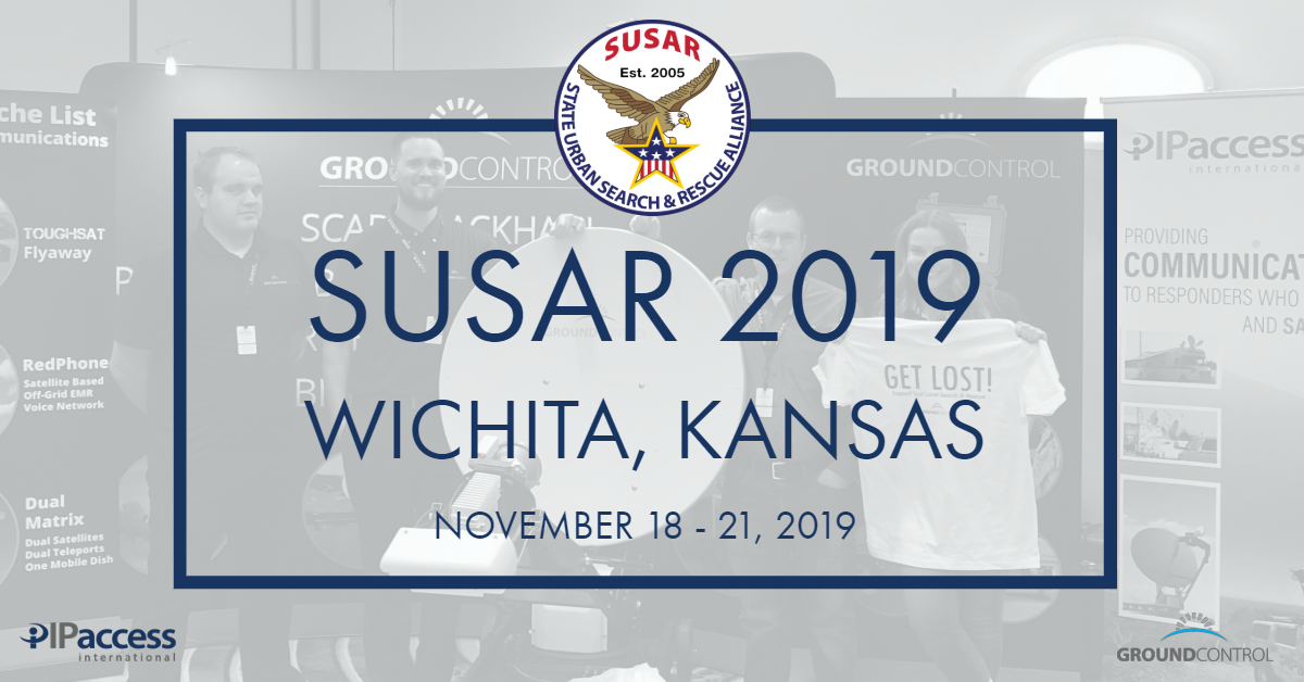 UPCOMING EVENT: SUSAR 2019 | IP Access International