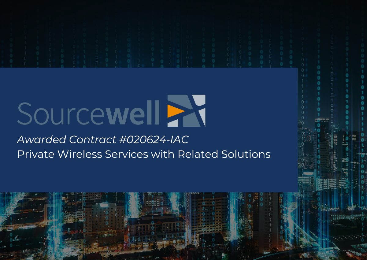 Sourcewell Awarded Contract Private Wireless Services | IP Access International